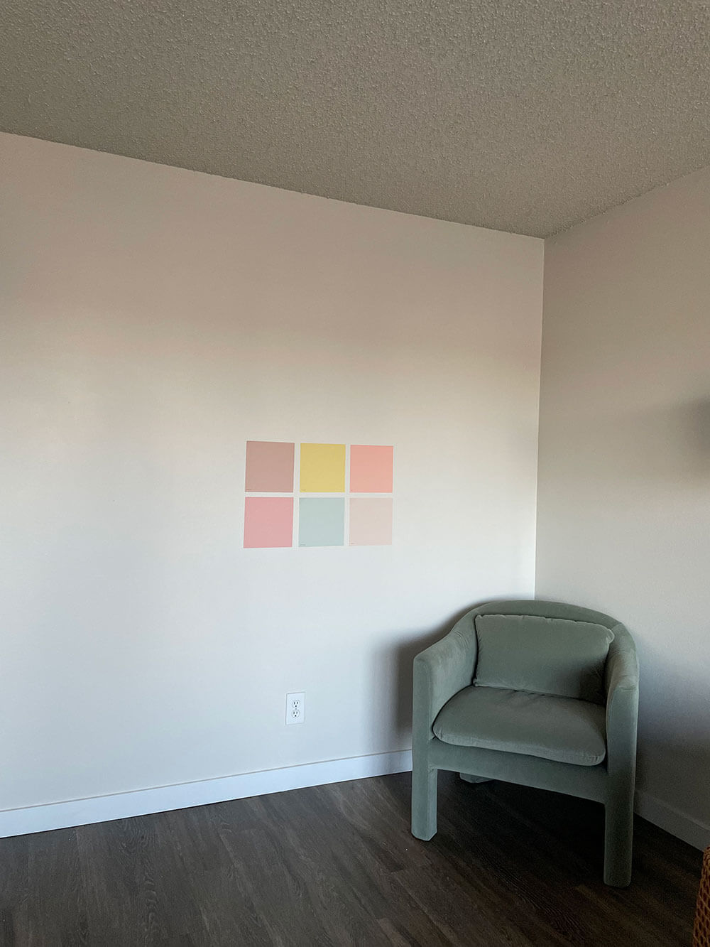 Clare Paint 'Meet Cute' Pink Accent Wall - sustainable living